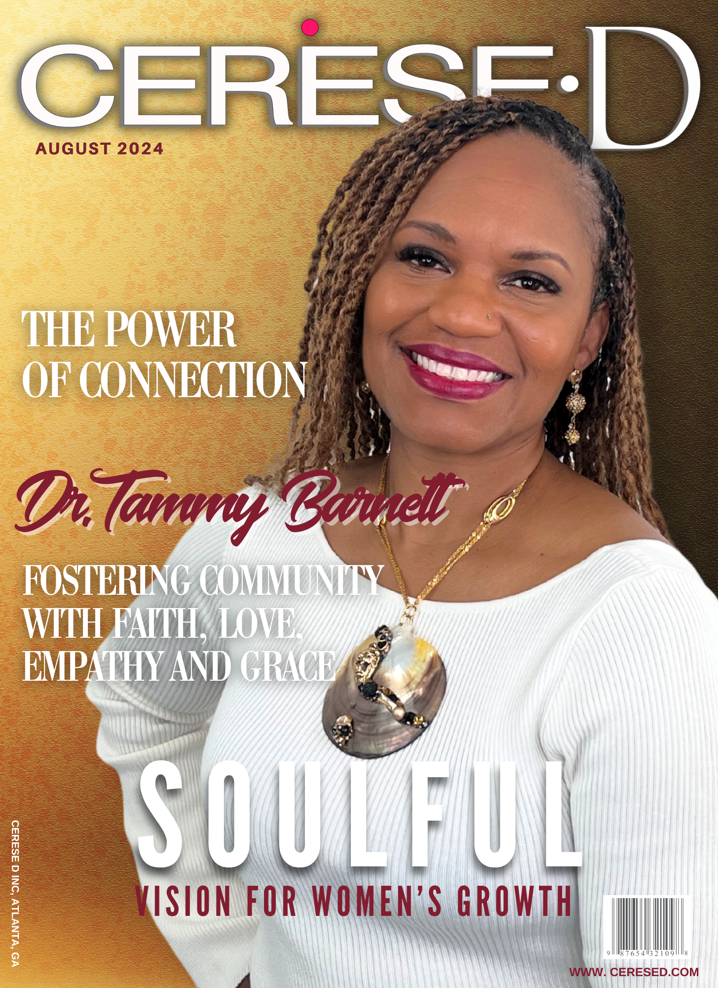 August 2024: Tammy Barnett – Cerese D Magazine
