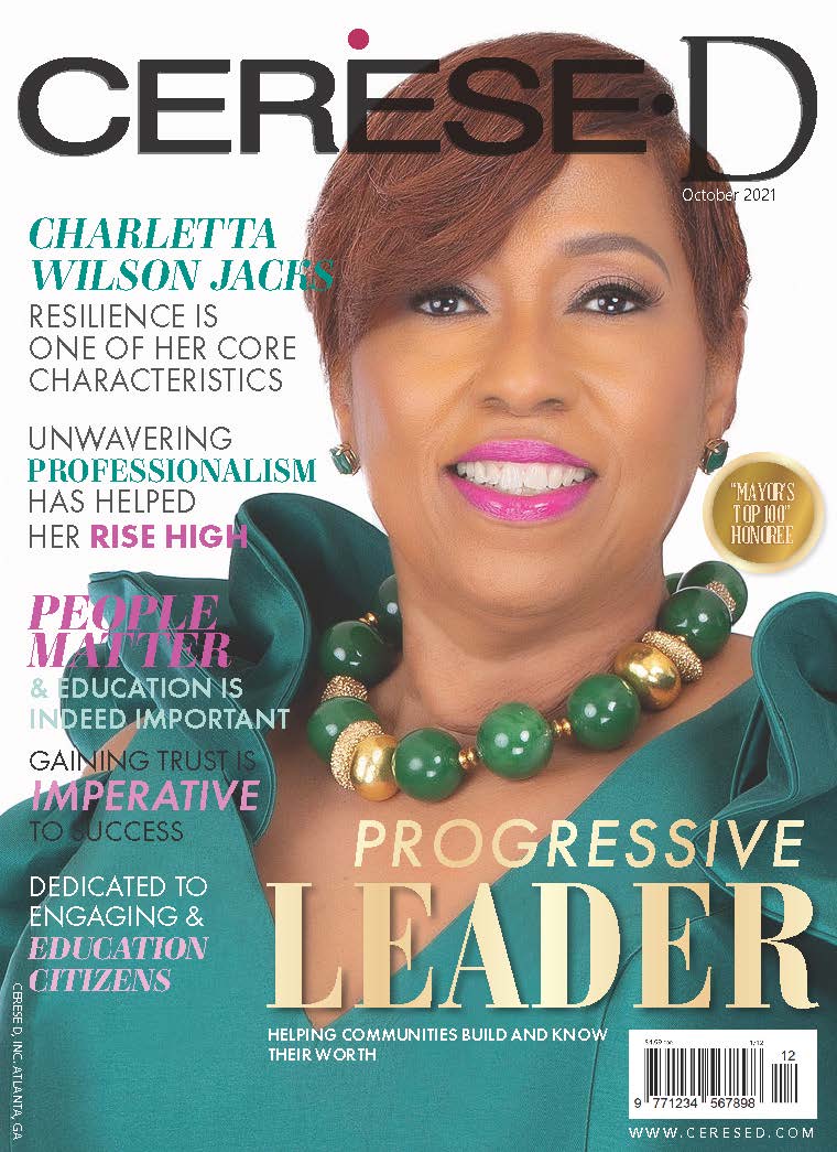 October 2021: Charletta Wilson Jacks – Cerese D Magazine