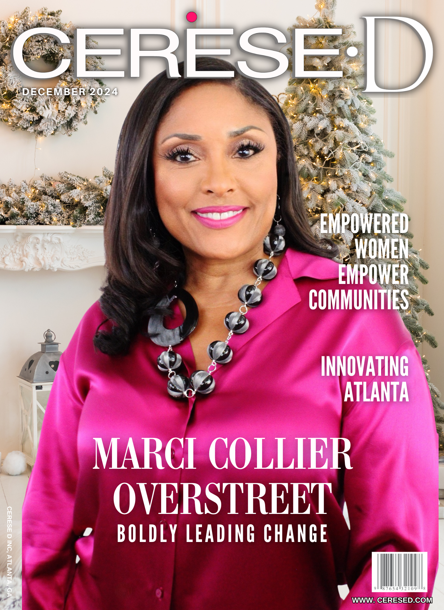 December 2024: Marci Collier Overstreet – Cerese D Magazine