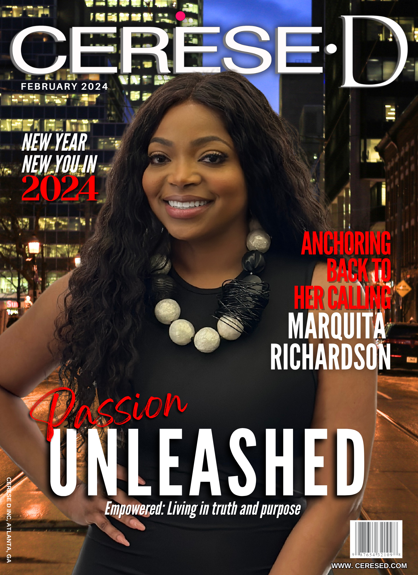 February 2024: Marquita Richardson – Cerese D Magazine